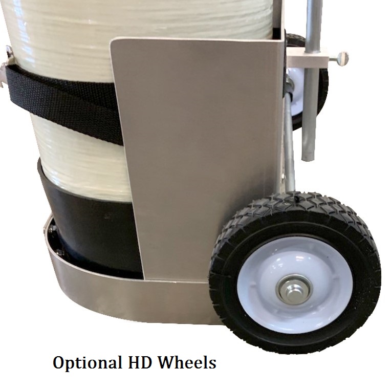 Dual Bed Standard Deionizer Cart - On The Go - Portable Water DI