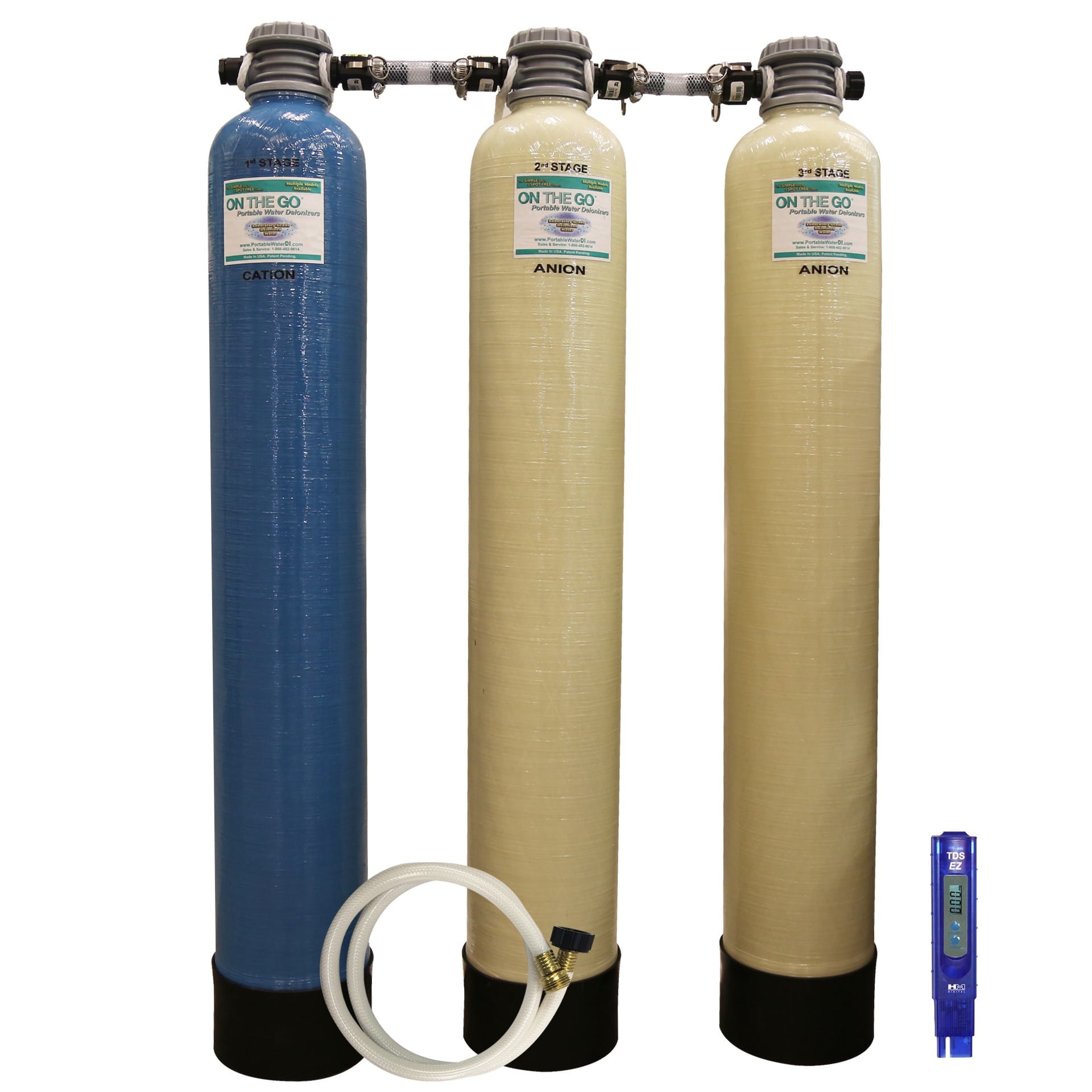 Deionizers - On The Go - Portable Water DI